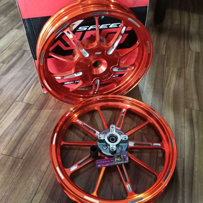Promo Velg Kingspeed 125/150 Pnp , Beat Diskon 23% Di Seller Holderboy ...