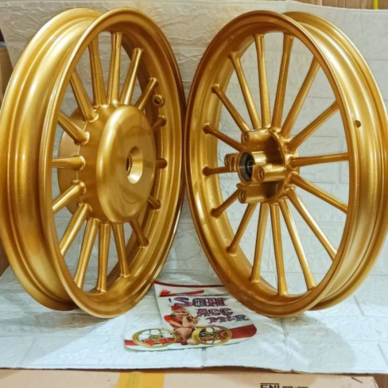 Promo Velg Racing Vrossi Andromeda Model Daytona 125 150 Diskon 23% Di ...