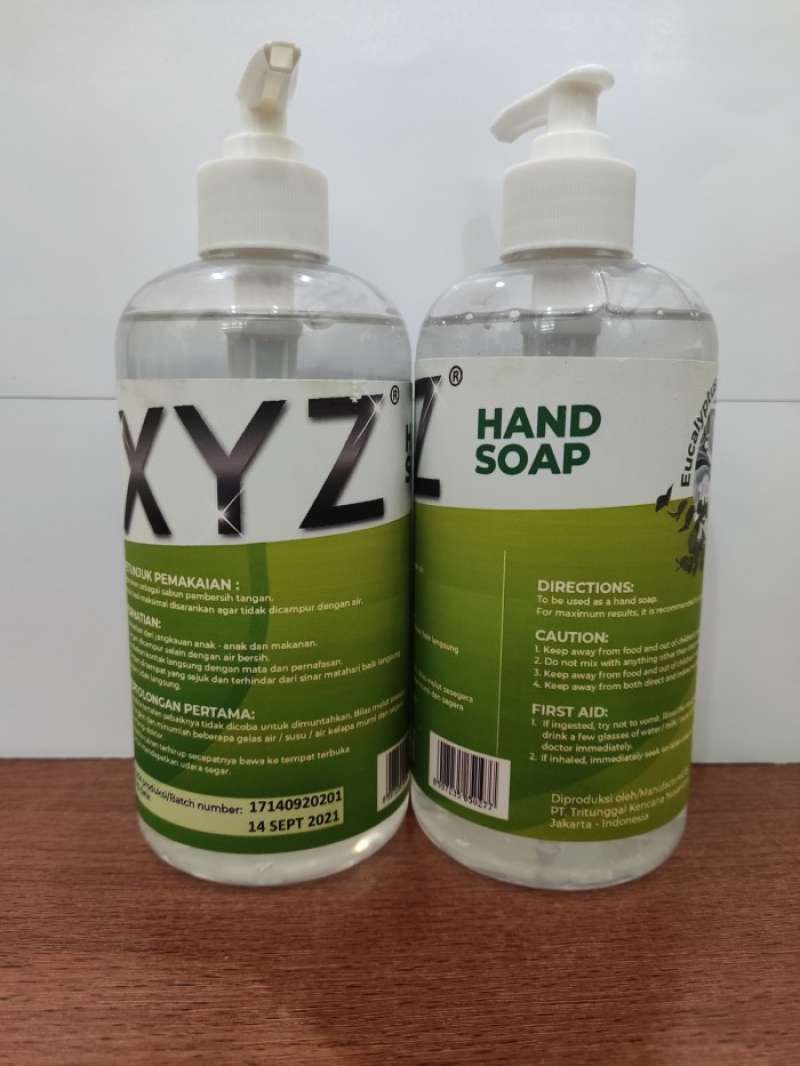 Promo Xyz Hand Soap (500 Ml) Diskon 23% Di Seller Manissa Store ...