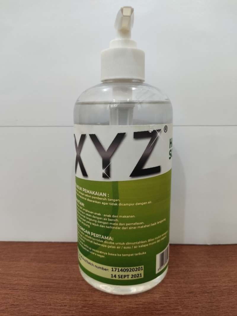 Promo Xyz Hand Soap (500 Ml) Diskon 23% Di Seller Manissa Store ...