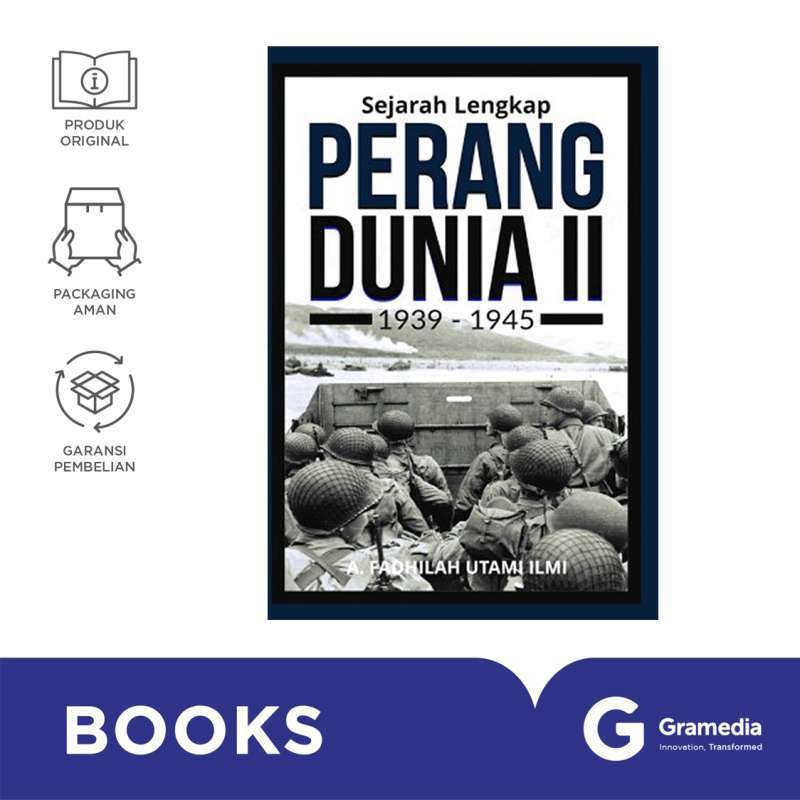 Jual Sejarah Perang Dunia Original Harga Termurah Agustus 2024 | Blibli
