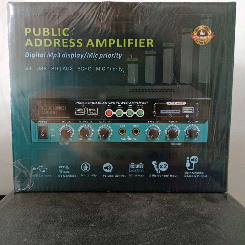 Jual Ampli Kiseki Original, Murah & Diskon Mei 2024 | Blibli