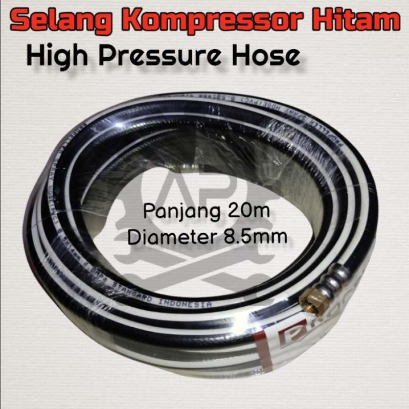 Promo Selang Kompressor Angin 20 Mtr / Selang Kompressor Air 20 Mtr ...