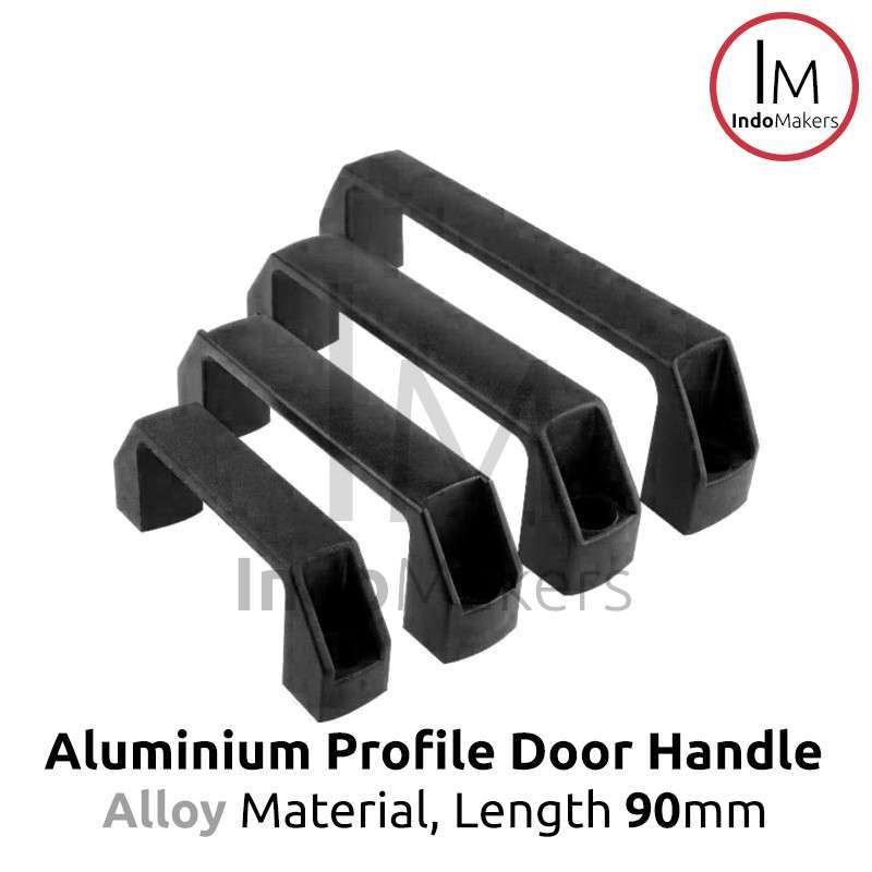 Jual Aluminium Profile Door Handle / Pegangan Pintu Profil Metal 90mm ...