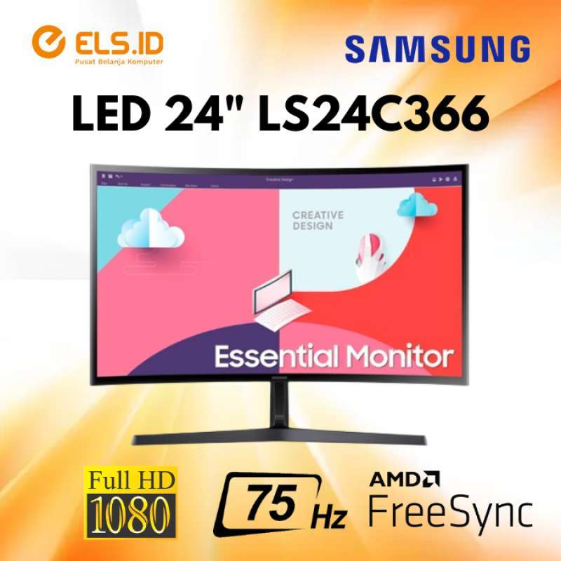 Jual Monitor Samsung 24 Curved Original Murah - Harga Diskon Mei 2024 ...