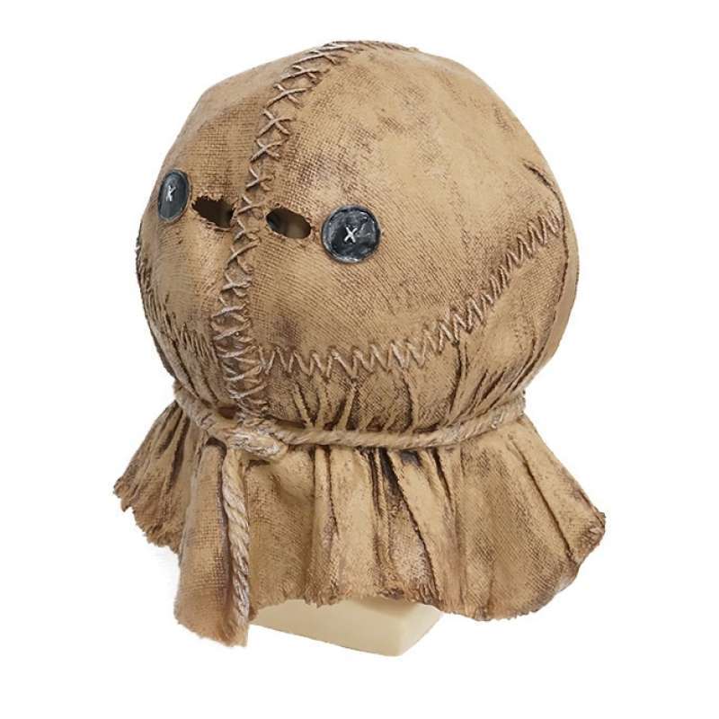 Promo Verish Tol-43 Topeng Latex Karet Full Head Kepala Scarecrow Orang ...