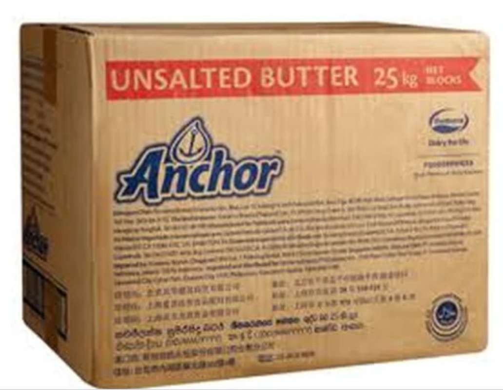 Promo Anchor Butter Unsalted Repack 1 Kg Diskon 33% Di Seller Azzana Storee - Meruya Selatan ...