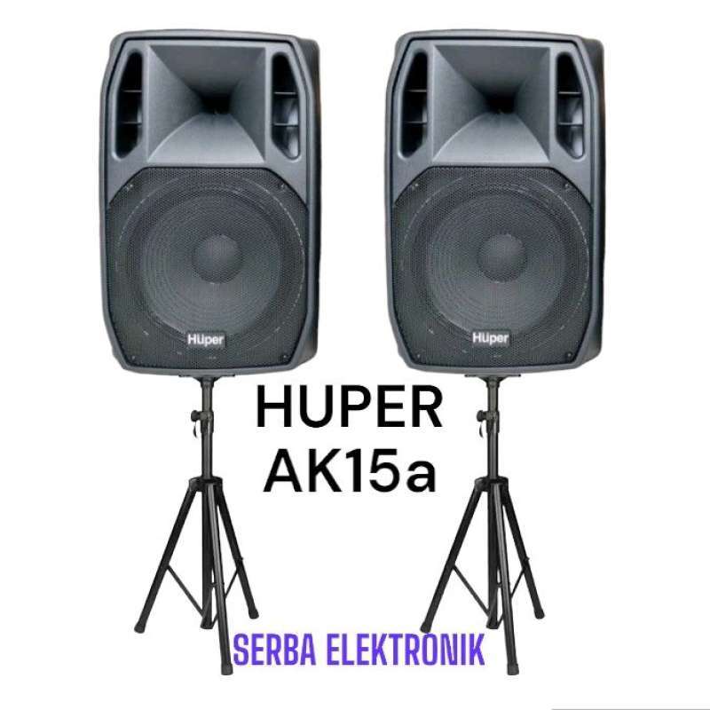 Jual Speaker Aktif Huper Ak15a Ak 15 Inch Original Di Seller Serba ...