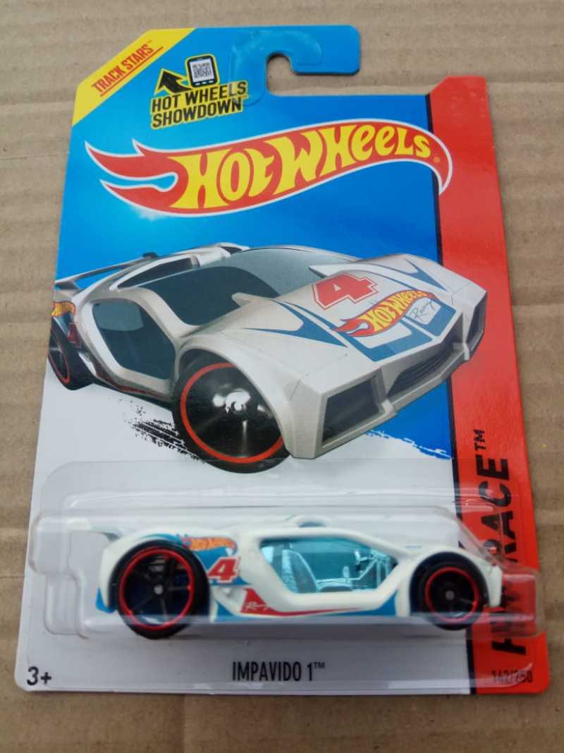 Jual Hot Wheels - Impavido 1 White Tampo Hot Wheels Di Seller ...