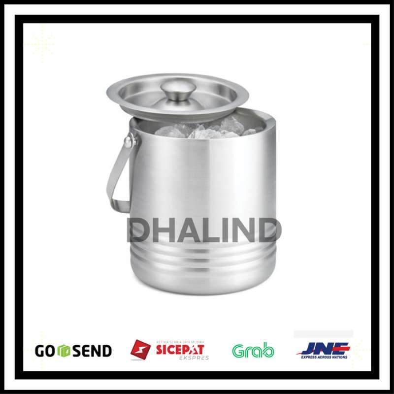 Promo 100% Produk Ori Termos Es Batu Tempat Nasi Ice Bucket Stainless ...