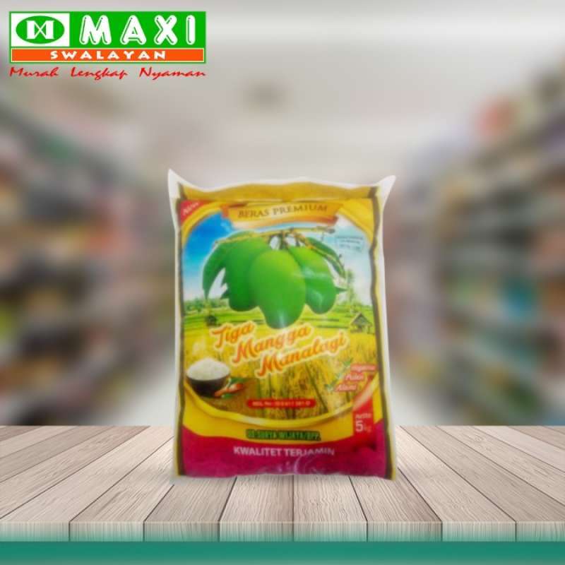Promo Beras Mangga 5kg Diskon 23% Di Seller Hikari Storee - Meruya ...