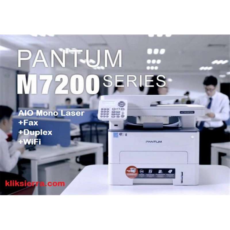 Promo PANTUM M7200FDW Printer AIO Mono Laser Multifunction M7200 FDW ...