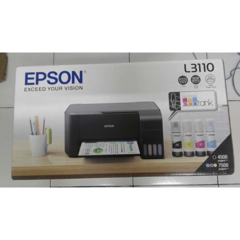 Epson L3110 - Harga dan Spesifikasi Terbaru Juli 2024 | Blibli