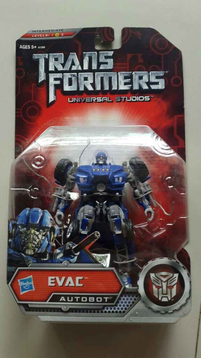 Promo Transformers Autobot Evac Universal Studio Robot Diskon 23% Di ...