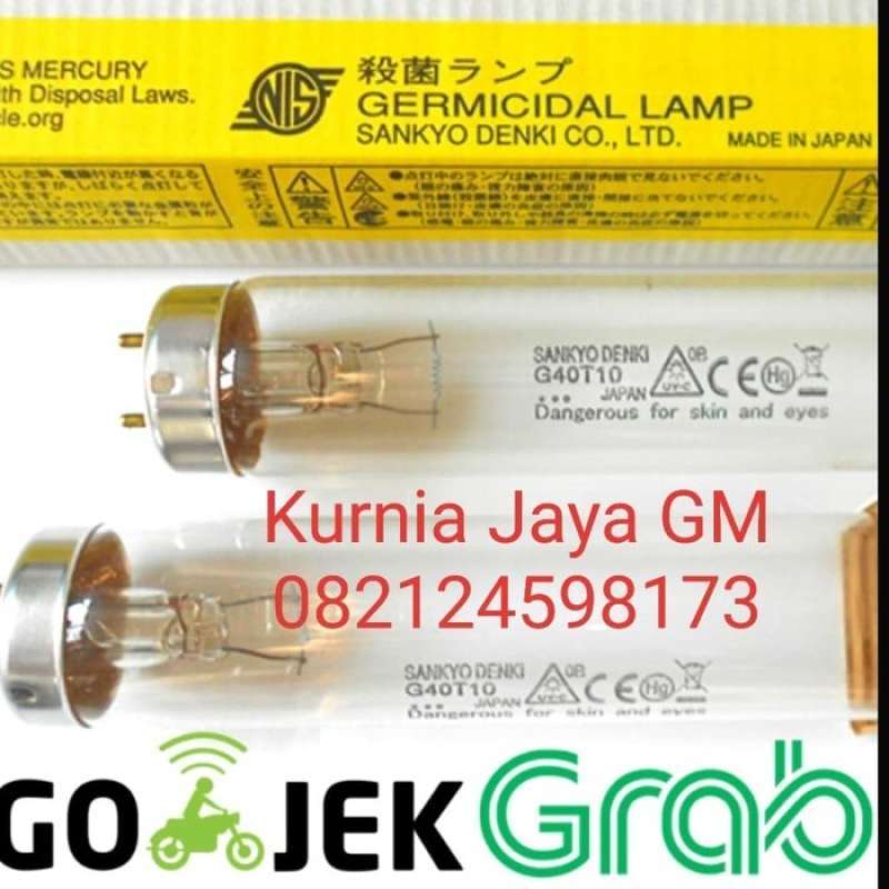 Promo Sankyo Denki Lampu UVC Kuman 40 watt T8 (UV Germicidal) Lampu ...