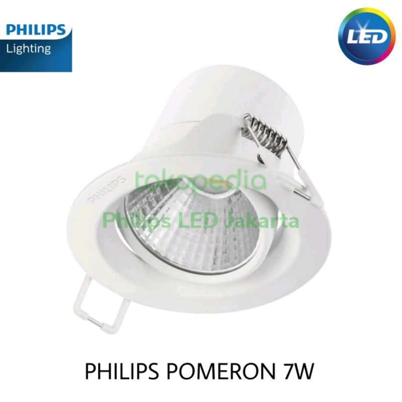 Jual Lampu Spotlight Led Philips 7 Watt Original Murah - Harga Diskon ...