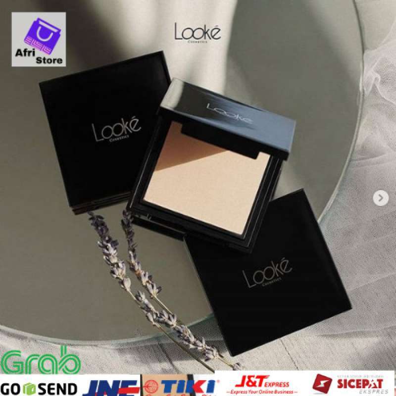 Jual Looke Holy Perfecting Pressed Powder - Bedak Padat Original Looke ...
