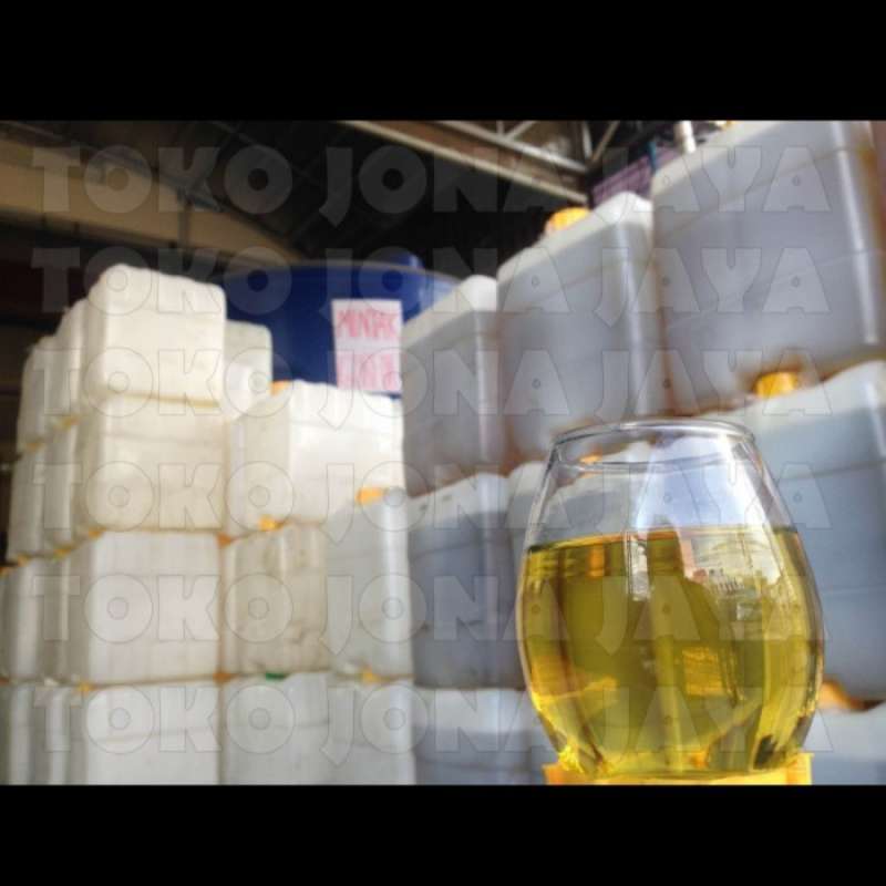 Promo Minyak Goreng curah. 16 Kg. Jirigen 18 Liter. Harga termasuk jirigen Diskon 23% di Seller ...