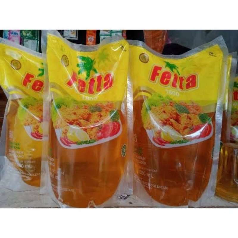 Promo Minyak Goreng Fetta 1800 Ml Standing Pouch Dus Isi 6 Pcs Diskon ...