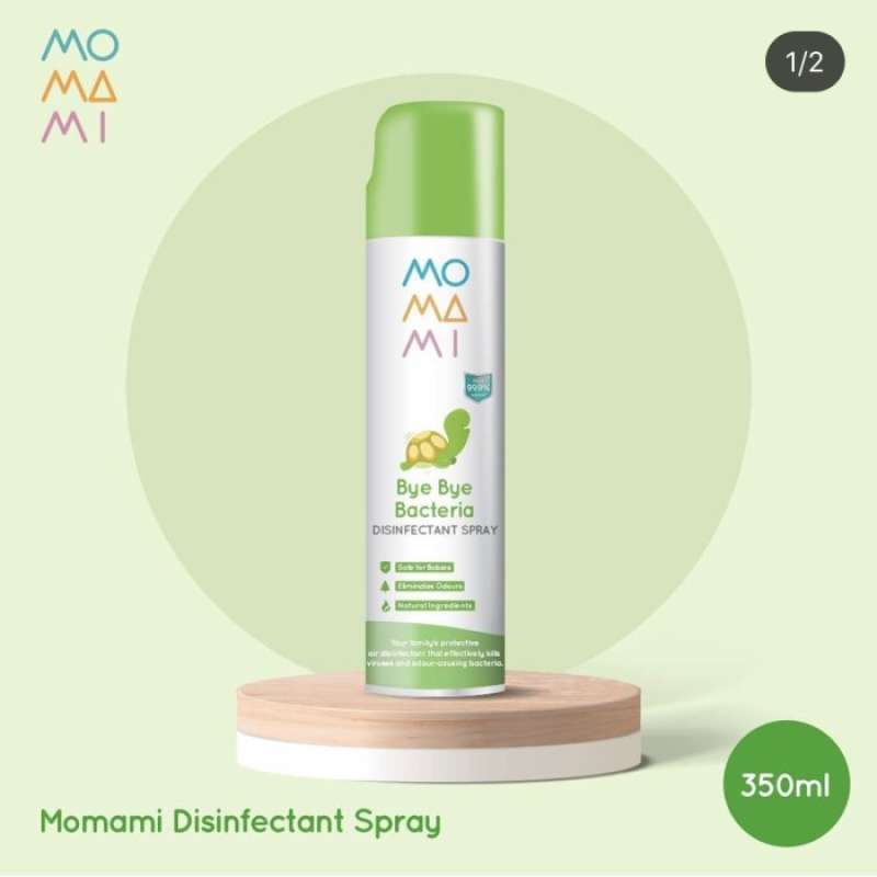 Promo Disinfectant Spray Momami 350ml Diskon 23% Di Seller Tummy Store ...