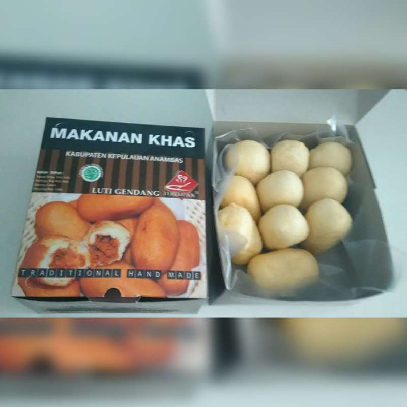 Promo Luti Gendang (roti Goreng Isi Ikan Tuna) #box Kecil : 15 Pcs ...