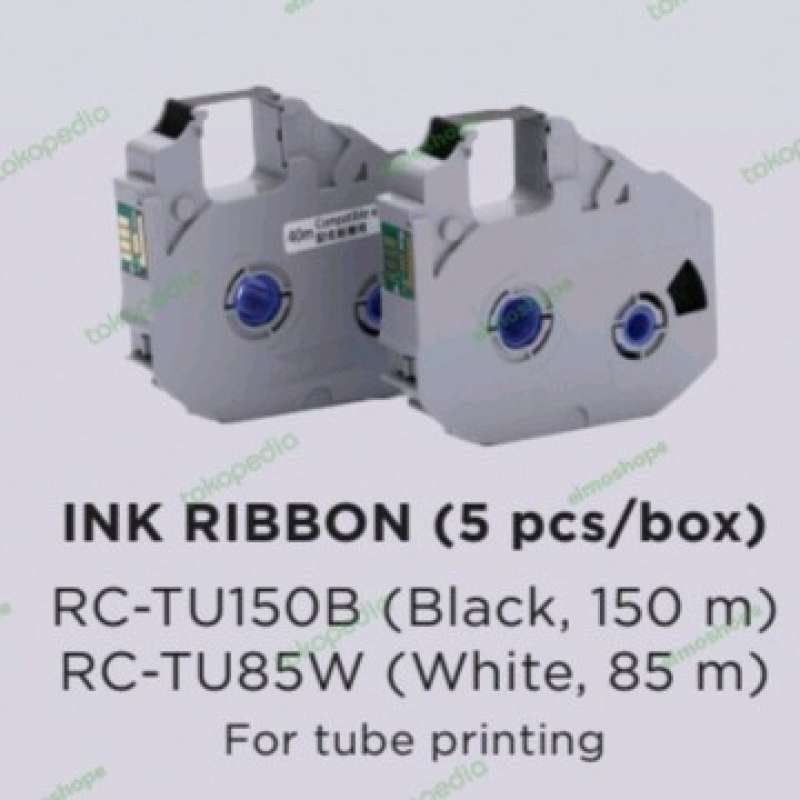 Promo 100% Produk Ori Ink Ribbon Black Canon Mk3000 Rc-tu150b Diskon 23 ...