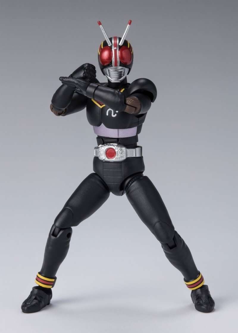 Promo Shodo-xx Kamen Rider Black Rx Bio Robo 100mm Action Figure Bandai ...