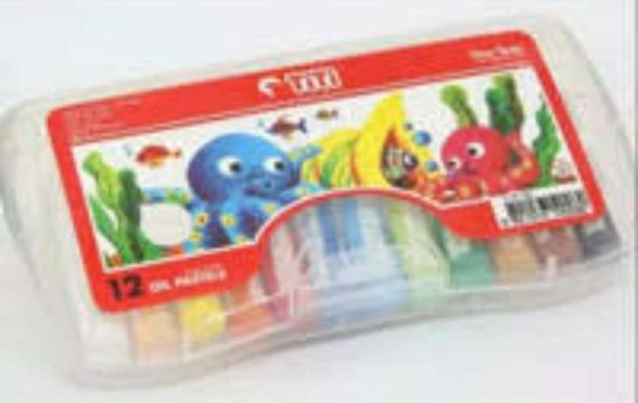 Jual Crayon Titi Isi 12 / Crayon Pastel Di Seller Copy & Go - Pekayon ...