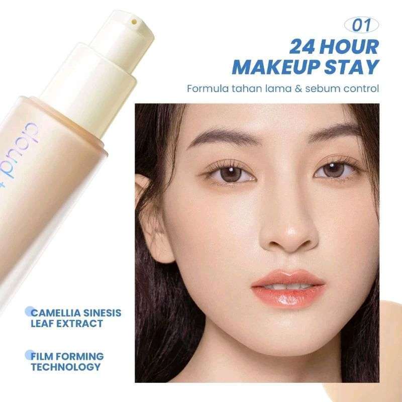 Jual YOU Cloud Touch Bluring Skin Tint SPF 25 PA++++ 20ml Liquid ...