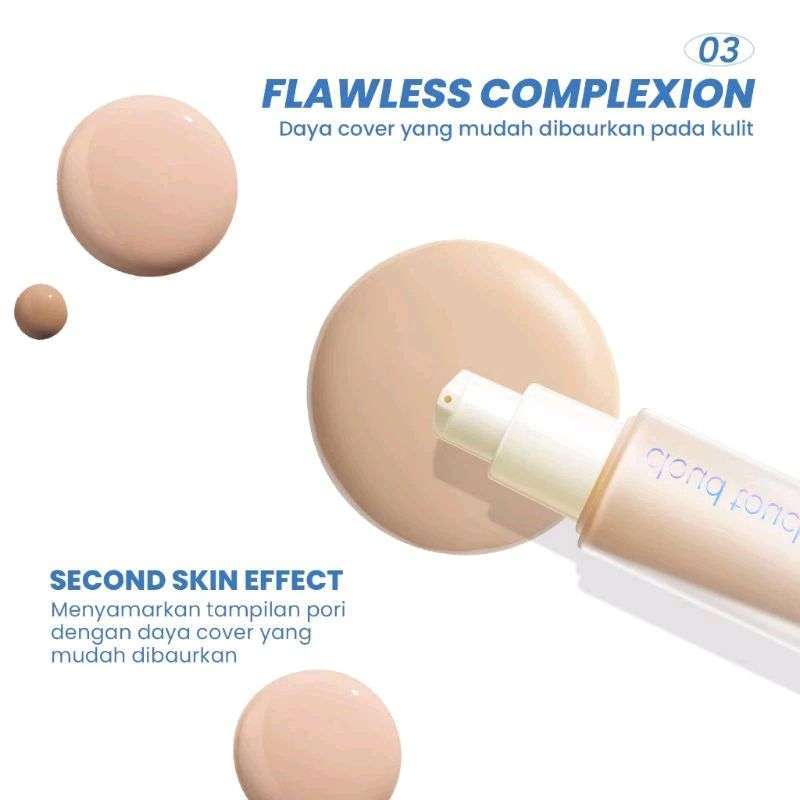 Jual YOU Cloud Touch Bluring Skin Tint SPF 25 PA++++ 20ml Liquid ...