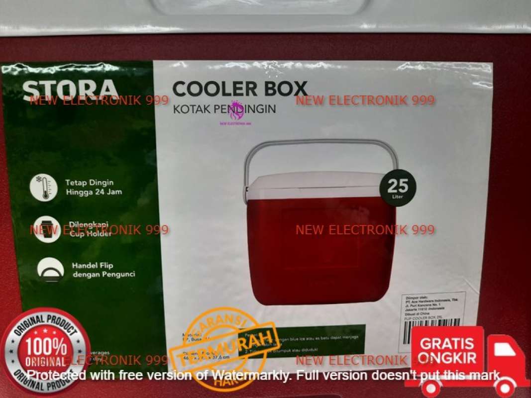 Promo Stora Cooler Box 25Lt Stora Box Pendingin Coller 25 Ltr Diskon 13 ...