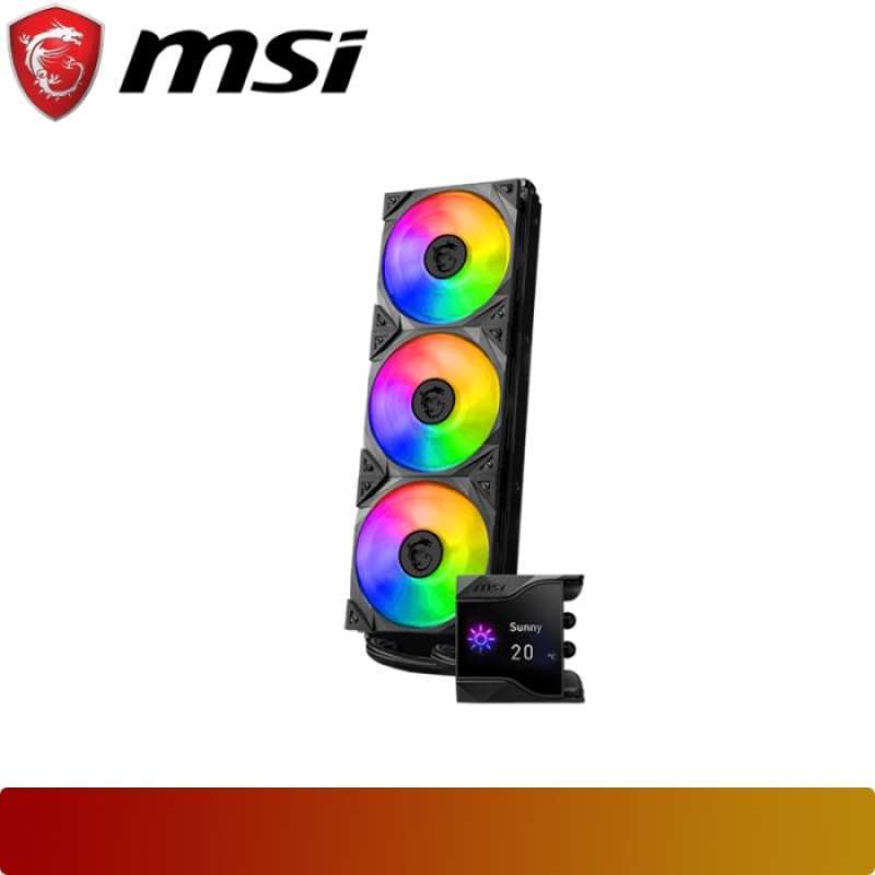 Jual MSI MPG CORELIQUID D360 | Liquid CPU Cooler 360mm di Seller Nano Komputer - Nano Komputer ...