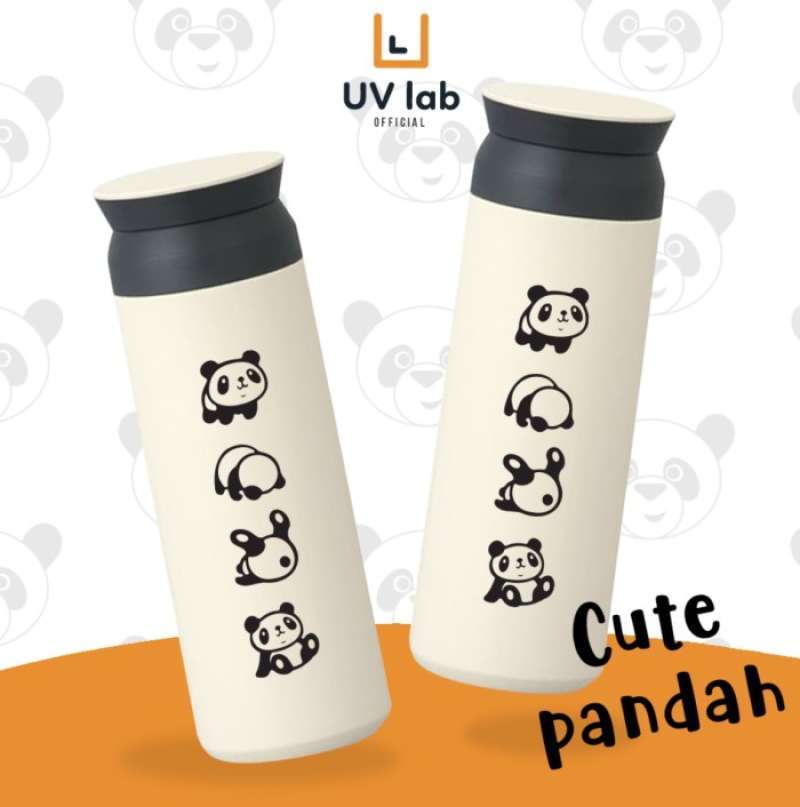 Jual tumbler panda| botol minum panda | tumbler stainles | panda-01 di ...