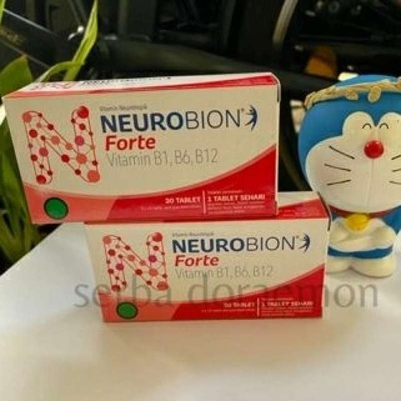 Promo Neurobion Forte Neurobion Merah 1 Box Isi 3 Strip ( 30 Tablet ...