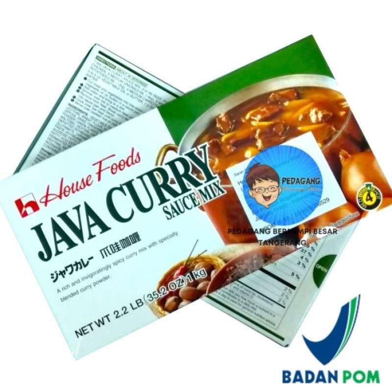 Promo Java Curry Sauce Mix 1Kg / House Foods Bumbu Kari Jepang Diskon ...