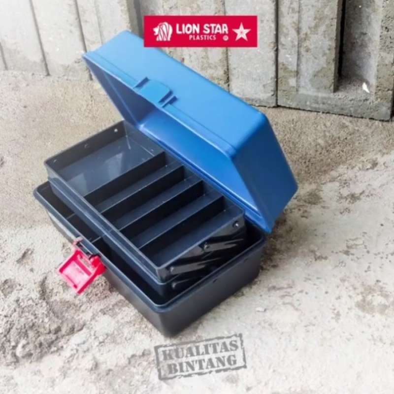 Jual LION STAR JX-19 TOOL BOX 01 KOTAK PERKAKAS PERALATAN BENGKEL ...