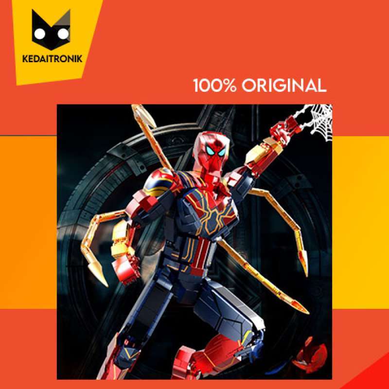 Promo Lego Super Hero Spiderman Marvel Bricks Block Mainan Spider Man ...