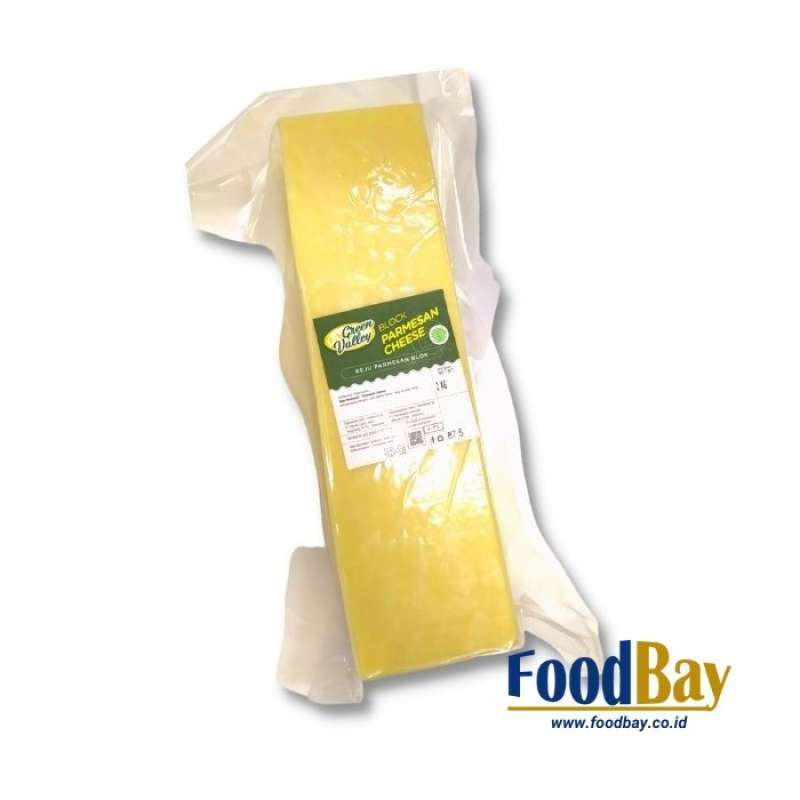 Jual Green Valley Block Parmesan Cheese 2 Kg/ctn Di Seller Virgo Storee ...