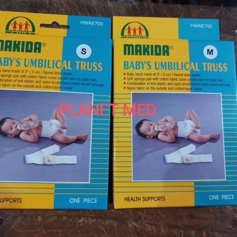 Promo Makida Babys Umbilical Trus Diskon 23% Di Seller Tummy Store ...