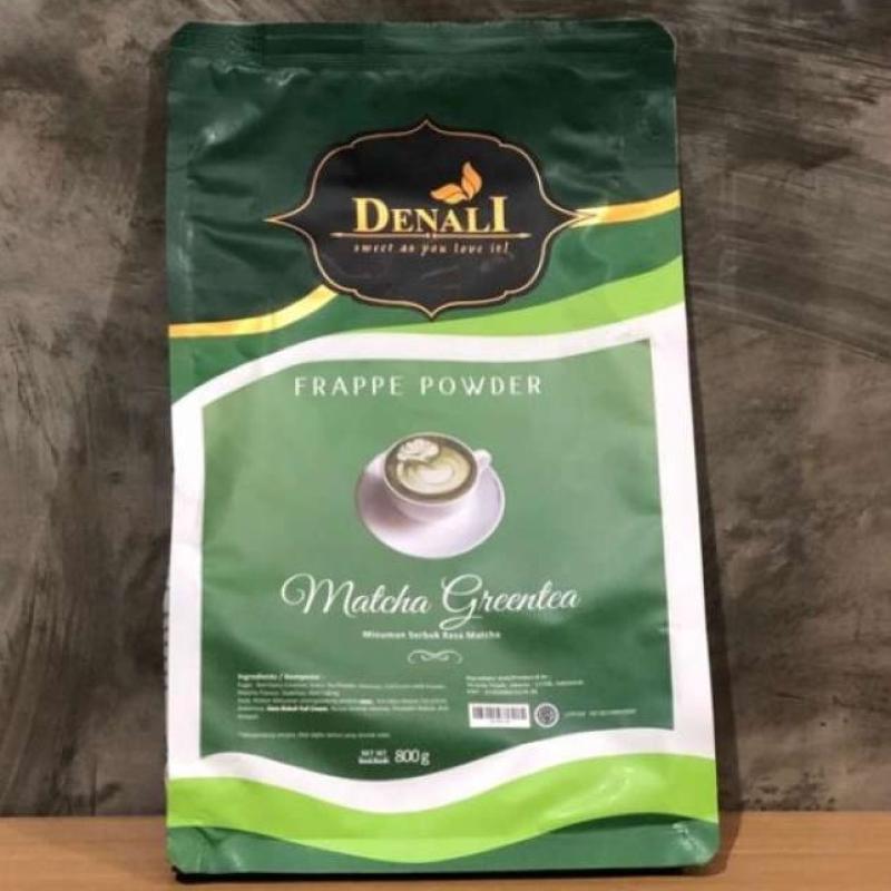 Promo Bubuk Denali Matcha Greentea 800 Gr Diskon 23% Di Seller Hikari ...
