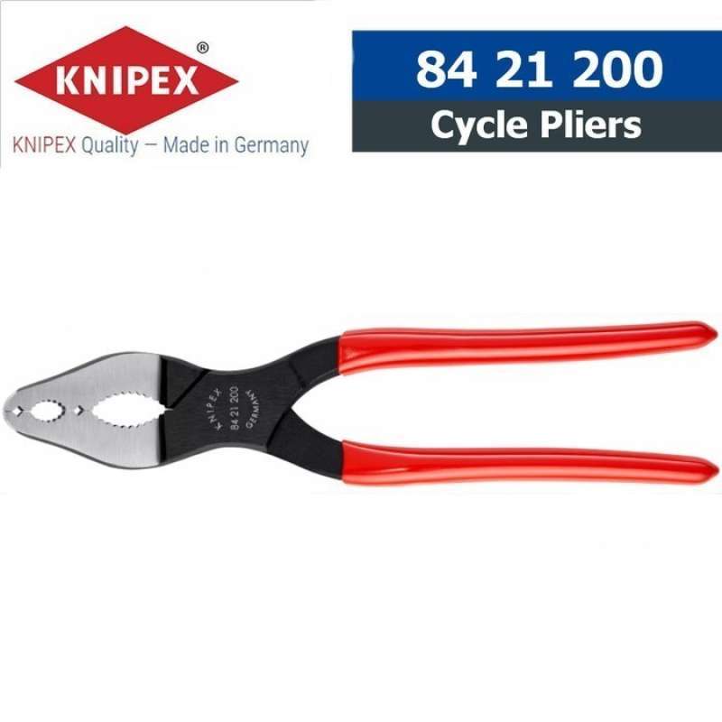 Promo Tang Siklus 84 21 200 Knipex 20° Angled Head Cycle Pliers Diskon ...
