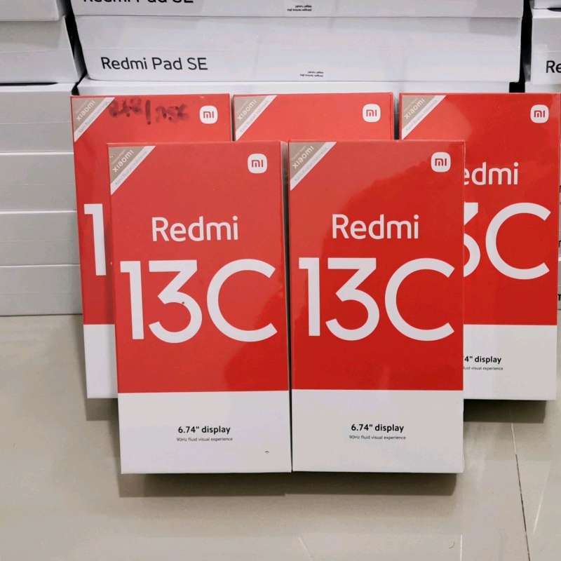 Jual Xiaomi Redmi 13C 6/128 GB Garansi Resmi di Seller Warung Leshaa ...
