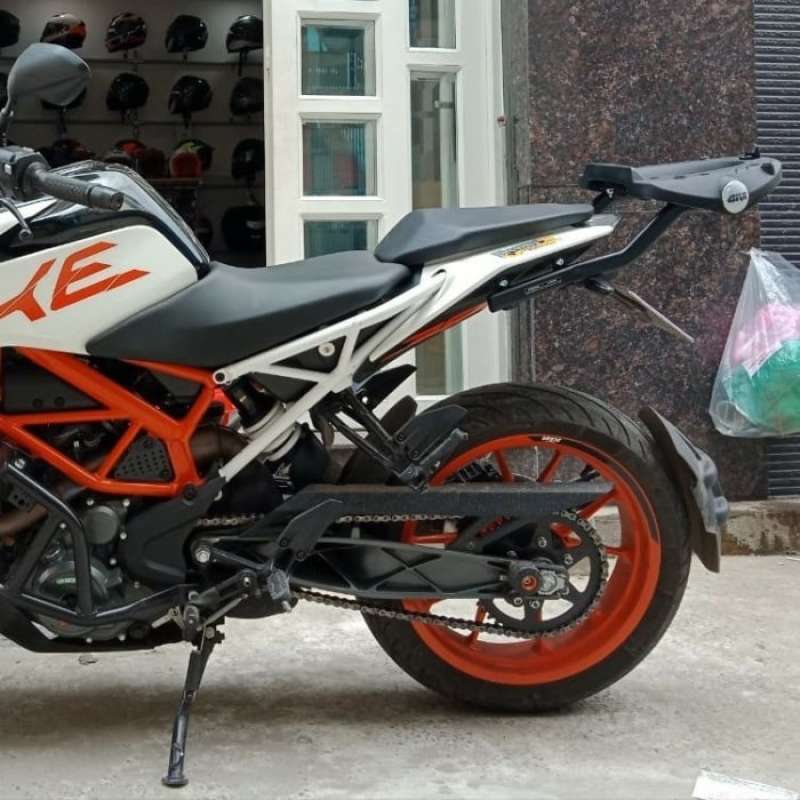 Promo Givi Srv Ktm Duke 250 - 390 Bracket Box Motor Original Diskon 33% ...