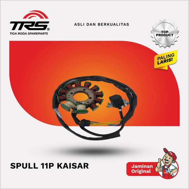 Promo SPULL 11 POLE KAISAR TRISEDA MOTOR RODA 3 [TRS] Diskon 30% di ...