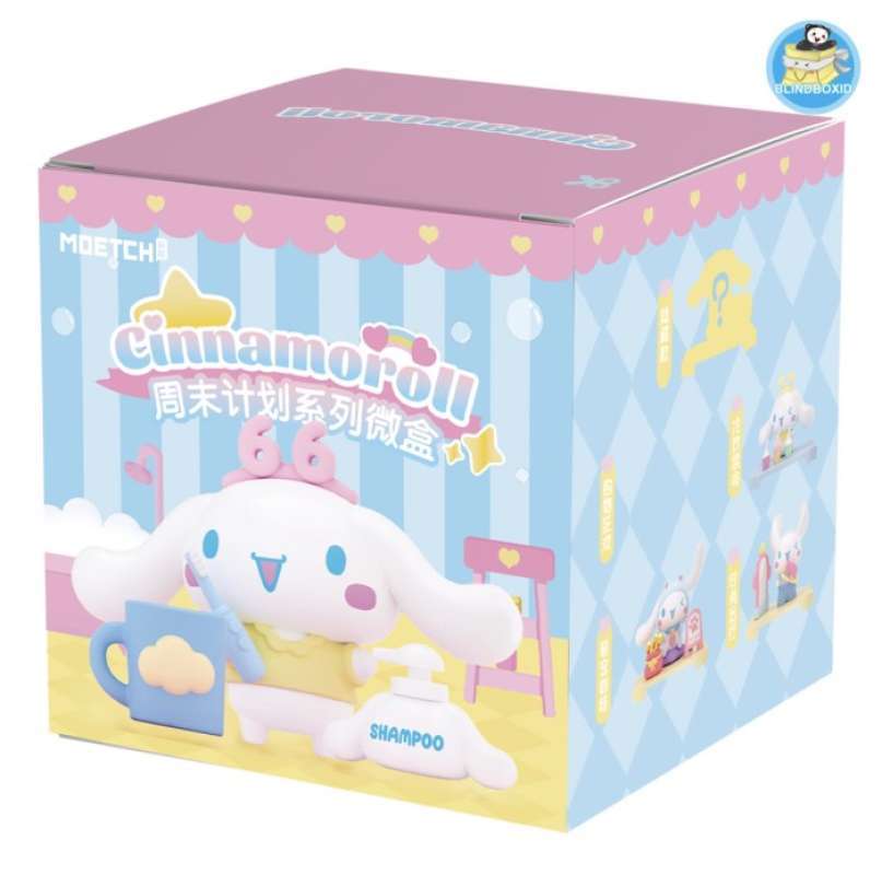 Promo CINNAMOROLL BLIND BOX WEEKEND PLAN SERIES BLINDBOX SANRIO (RANDOM ...