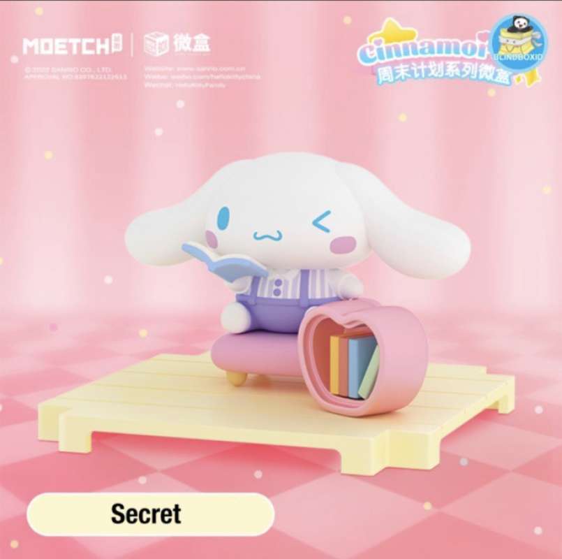 Promo CINNAMOROLL BLIND BOX WEEKEND PLAN SERIES BLINDBOX SANRIO (RANDOM ...