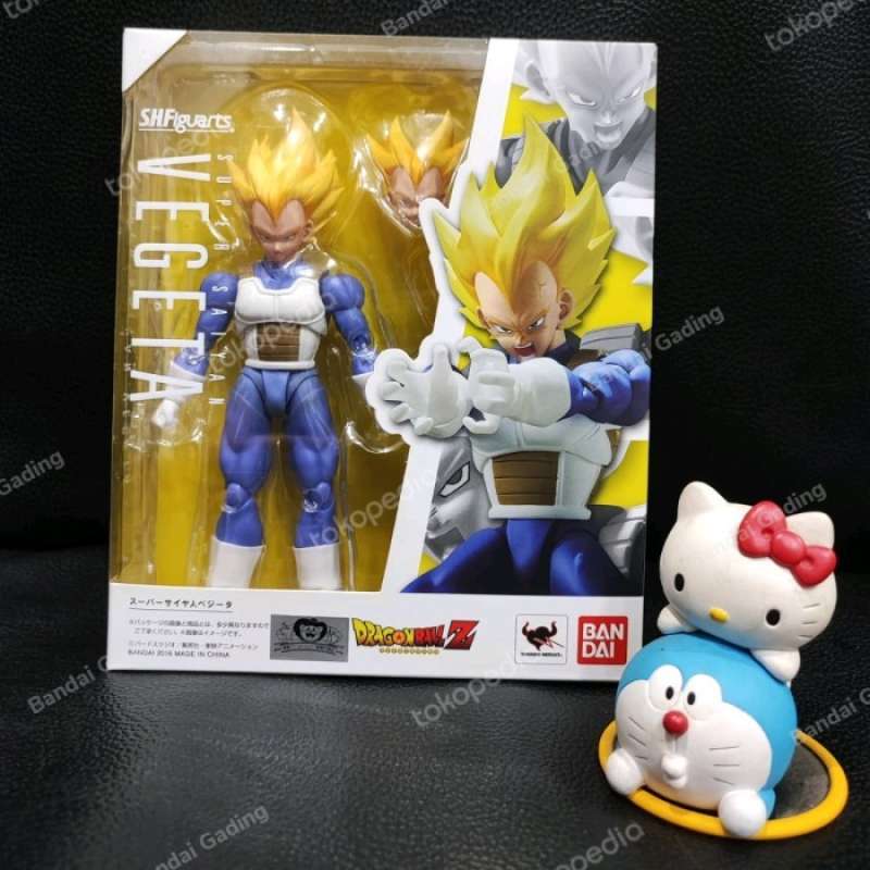 Promo S.h.figuarts Saiyan Vegeta By Bandai Diskon 23% Di Seller Qairina ...