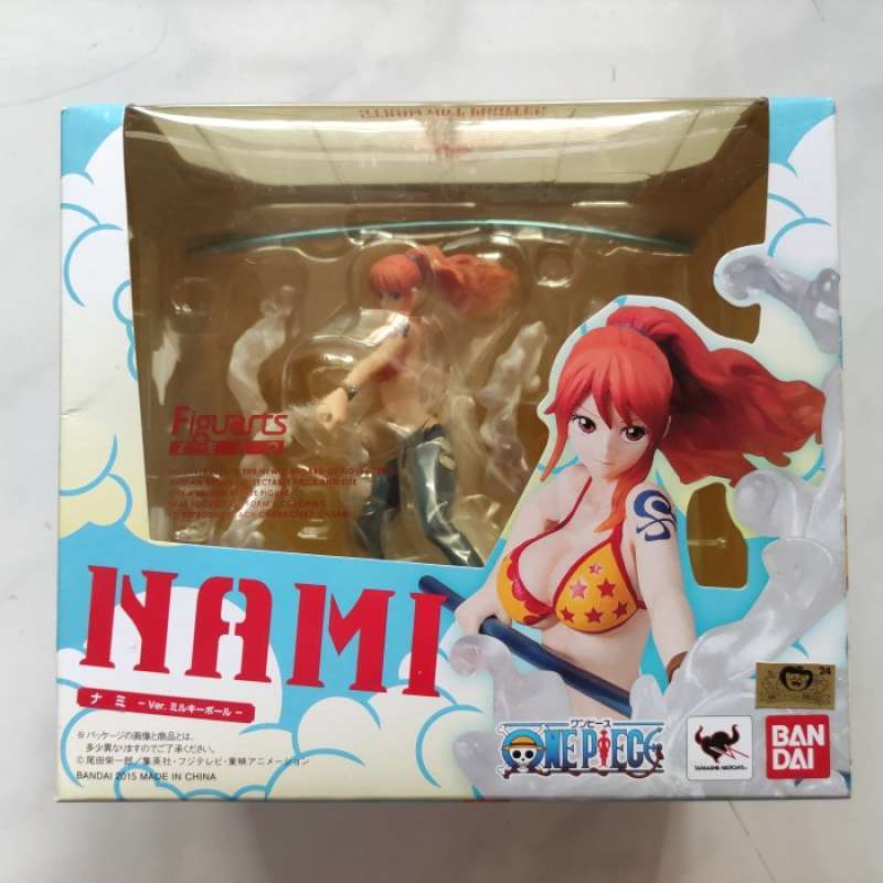 Jual One Piece Figuarts Zero Battle Milky Ball Nami Di Seller Qairina Store - Cengkareng Barat ...
