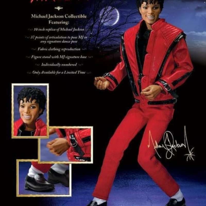 Jual Michael Jackson Thriller Figure Toys Di Seller Qairina Store ...