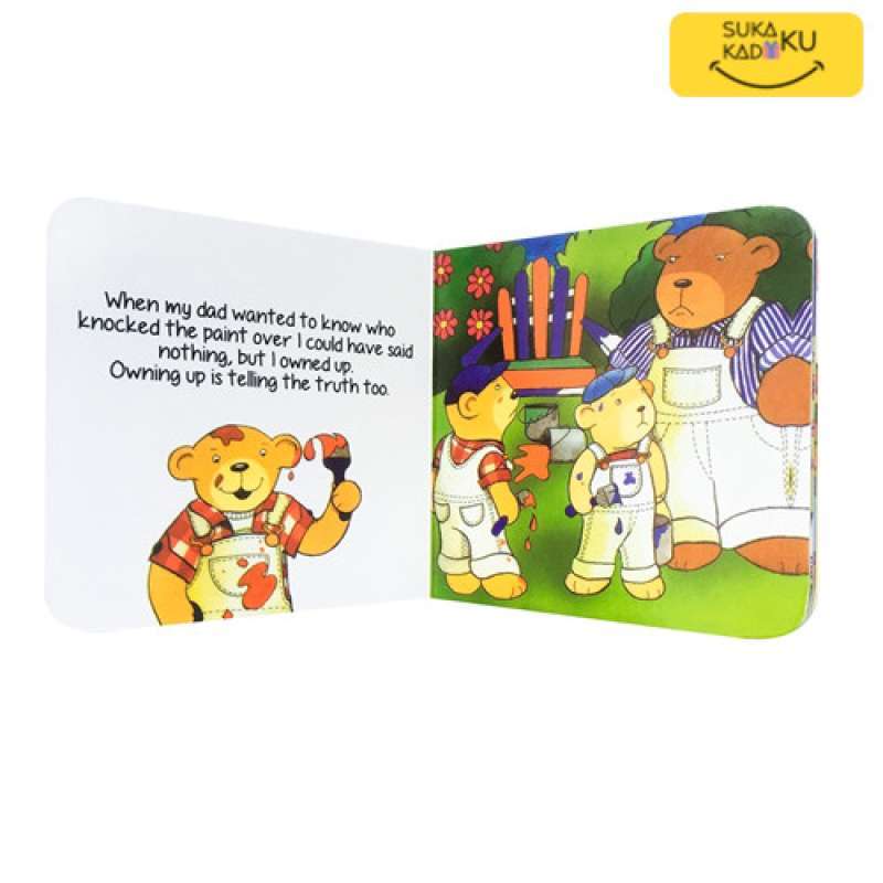 Promo A Case of Good Manners Board Box set Mini Books Buku Edukasi Anak ...